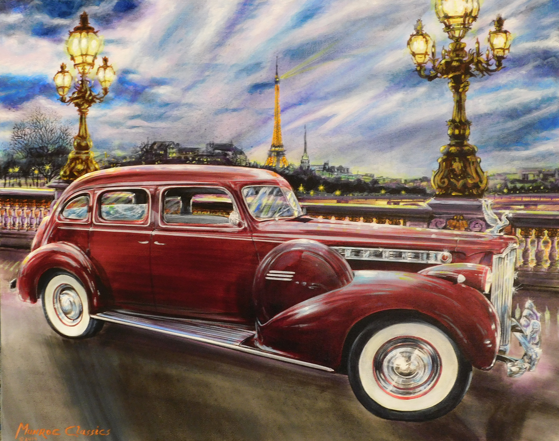 Classic Car Portraits – Charlie Munroe