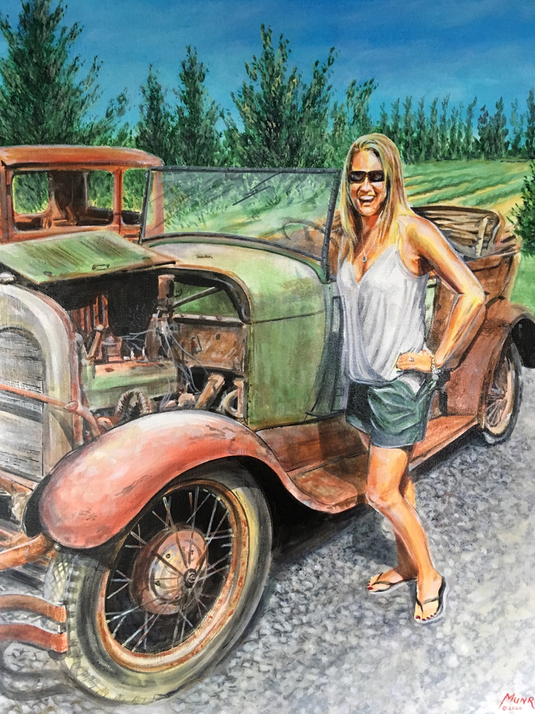 Classic Car Portraits – Charlie Munroe